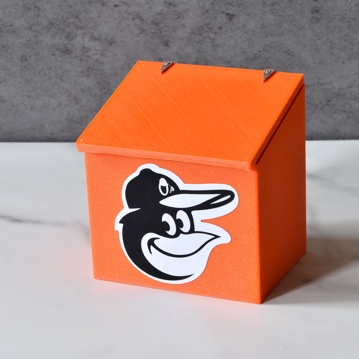 Mini Baltimore Salt Box - Orioles – The Broken Plate Co.