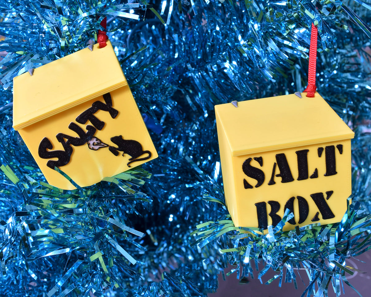 Baltimore Salt Box Ornament SALTY Rat SALE – The Broken Plate Co.