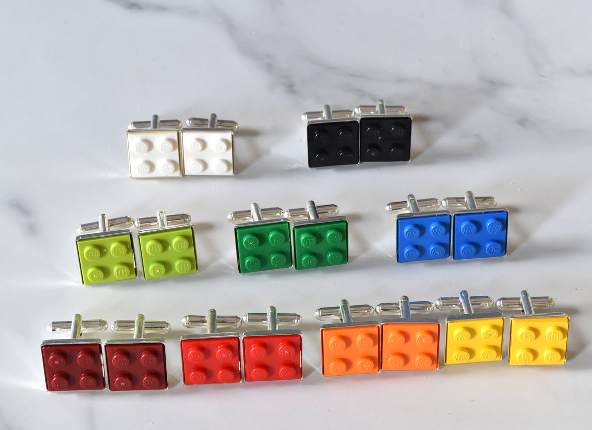 Lego Cuff Links – The Broken Plate Co.