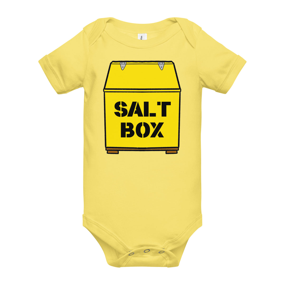 Salt Box Baby short sleeve one piece – The Broken Plate Co.