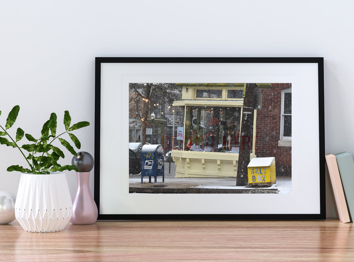 Baltimore Salt Box - Photograph Prints - Box #1 - China Box - OG Box i ...