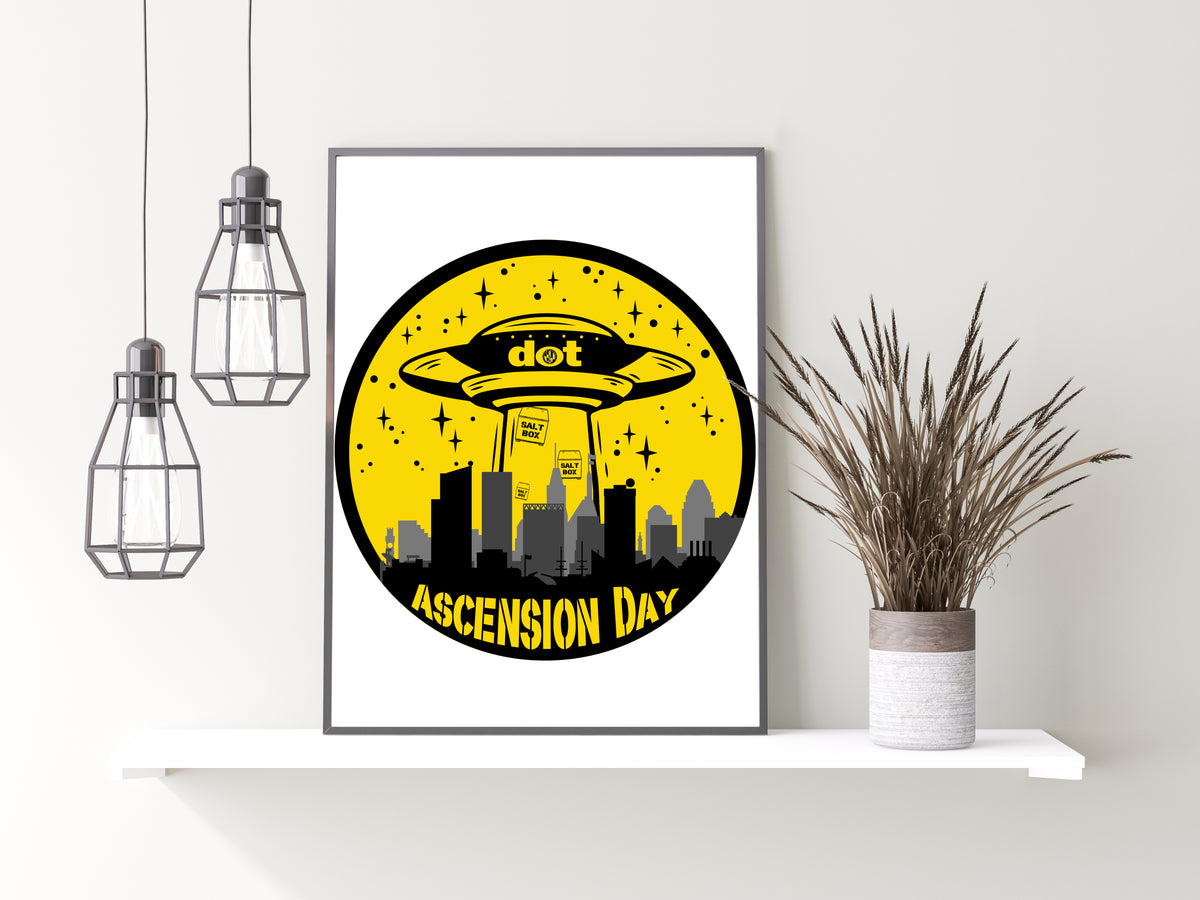 Baltimore Salt Box - Photograph Prints - Ascension Day – The Broken ...